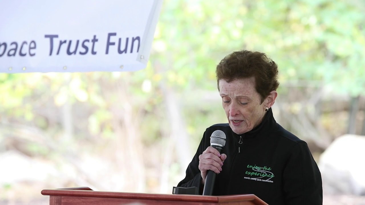 Betty Cass-Schmidt Speaks at Open Space Anniversary - YouTube