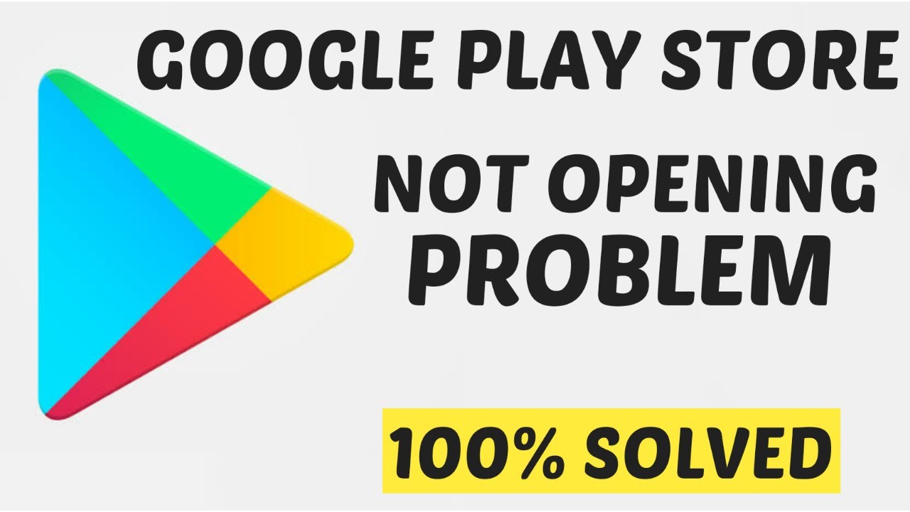 How To Fix Google Playstore Not Opening Problem || Playstore All ...
