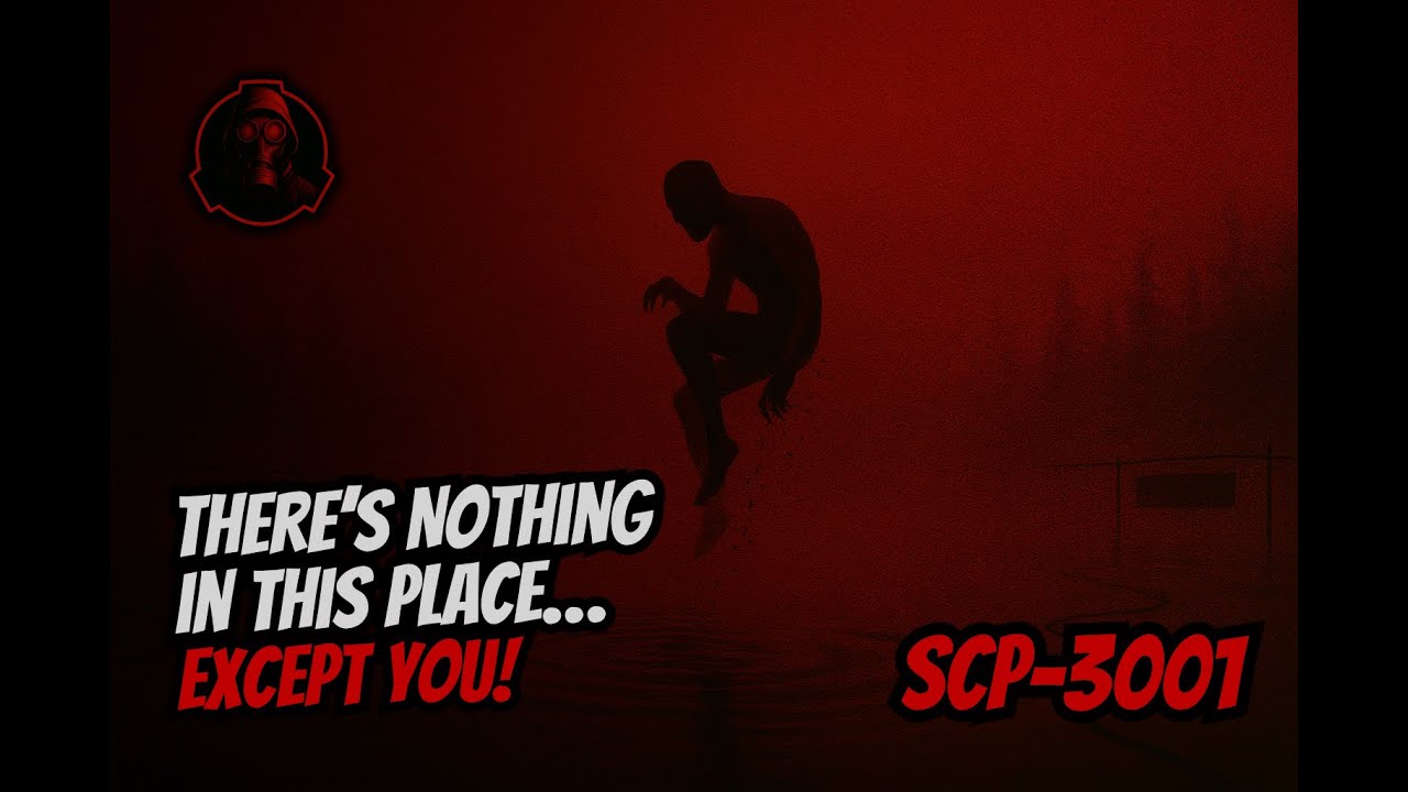He Was Trapped in a Red Void for Years… Alone 🟥 | SCP-3001 - YouTube