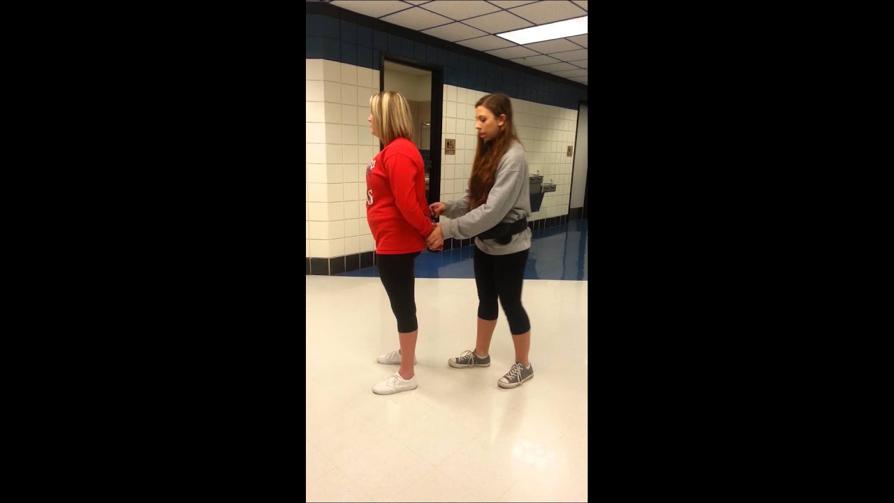 Standing Handcuffing Dimenstration - YouTube