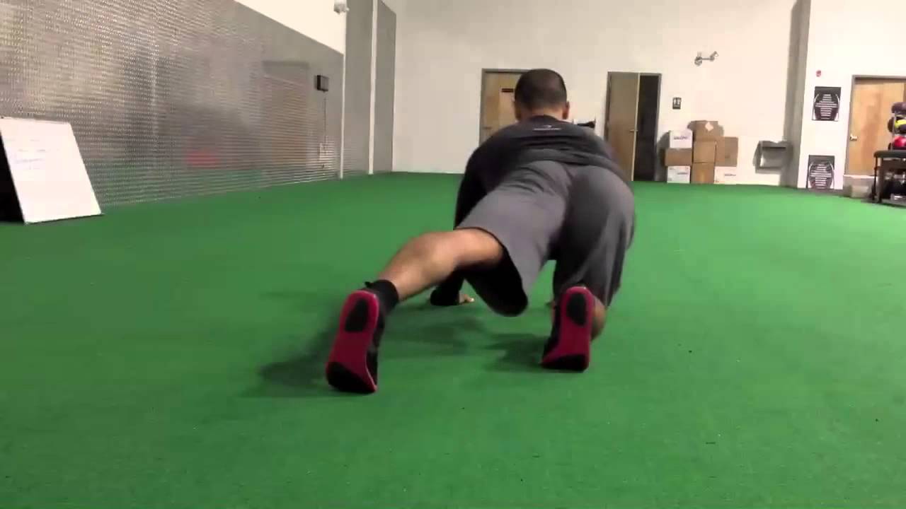 Prone Hips Flexed Hips Rocking - YouTube