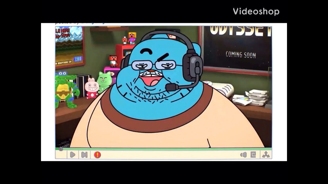 Gumball Has Mastered The Art Of The Streamer. - YouTube