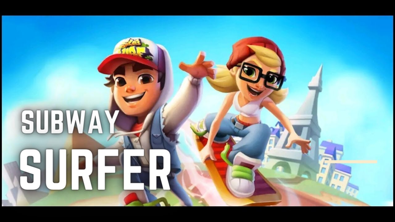Subway surfers street rush game| subway surfers - YouTube