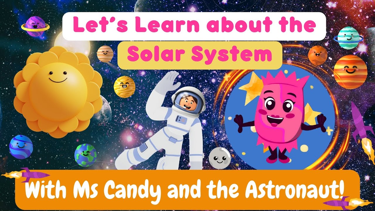 🪐Explore and Learn About the Solar System! 🌌 Fun Kids' Science Video ...