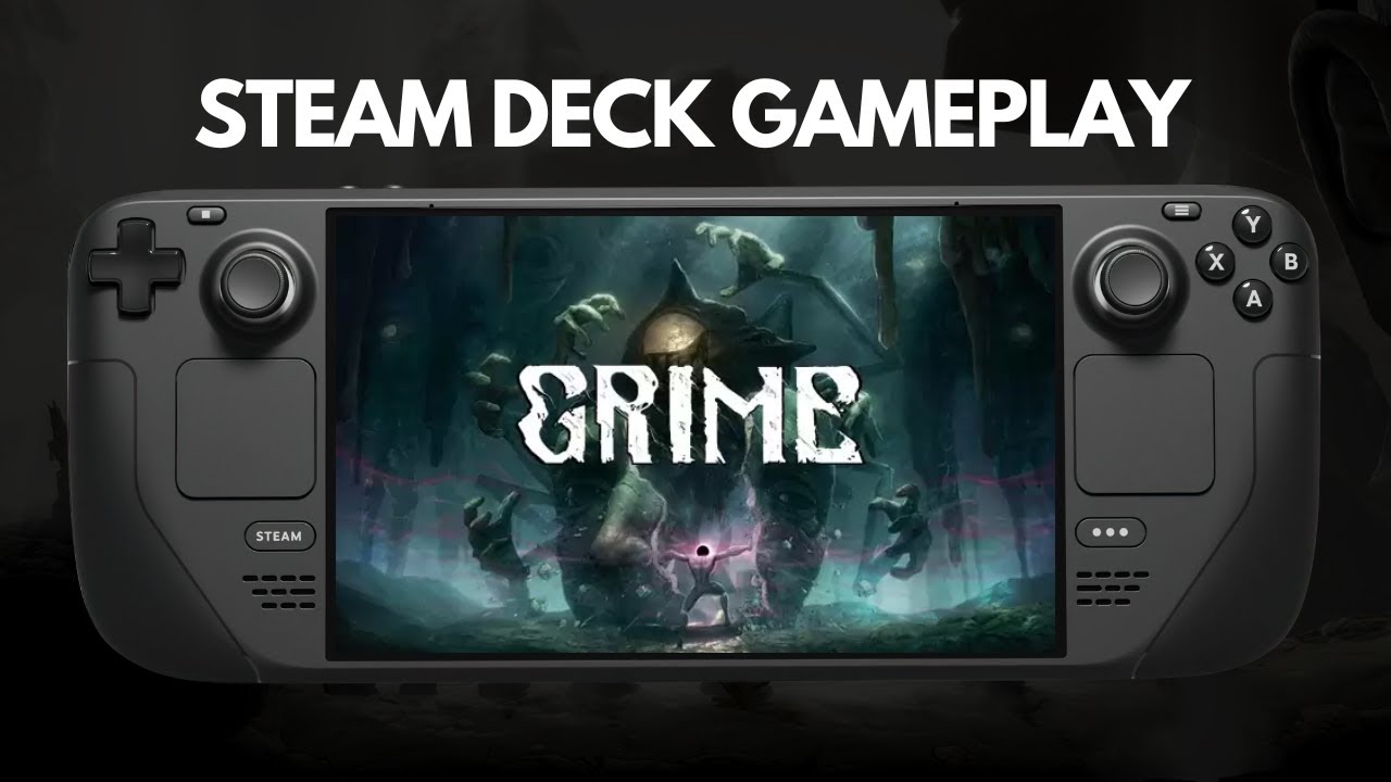 Grime | Steam Deck Gameplay - YouTube