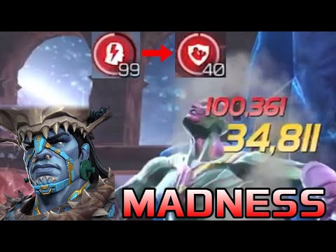 BUFFED ATTUMA DOES 1 MILLION DAMAGE IN 11 SECONDS | MCOC - YouTube