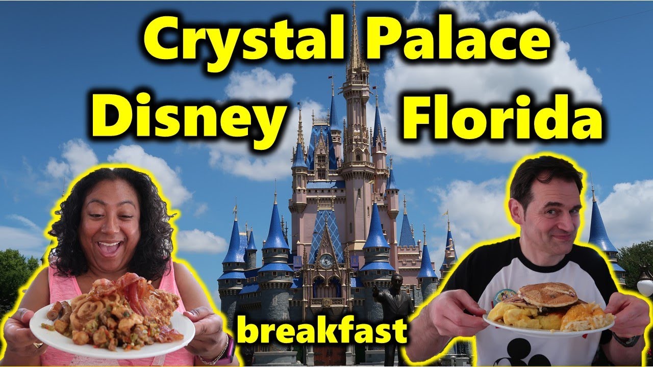 Crystal palace breakfast Disney Dining Review - Magic Kingdom Disney ...