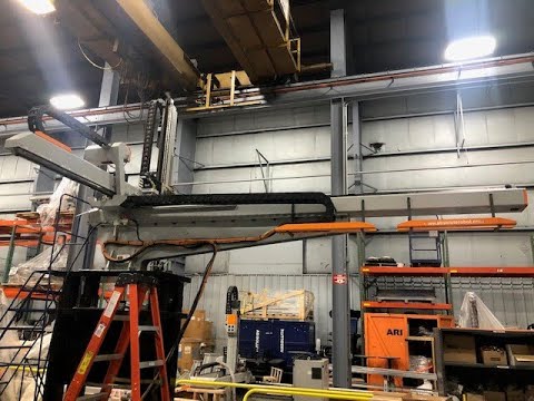 Well Lih MaxCW15 Robot - YouTube