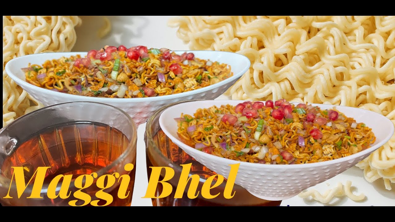 Maggi Bhel കഴിച്ചിട്ടുണ്ടോ | വെള്ളത്തിൽ വേവിക്കണ്ട | Super Snack ...