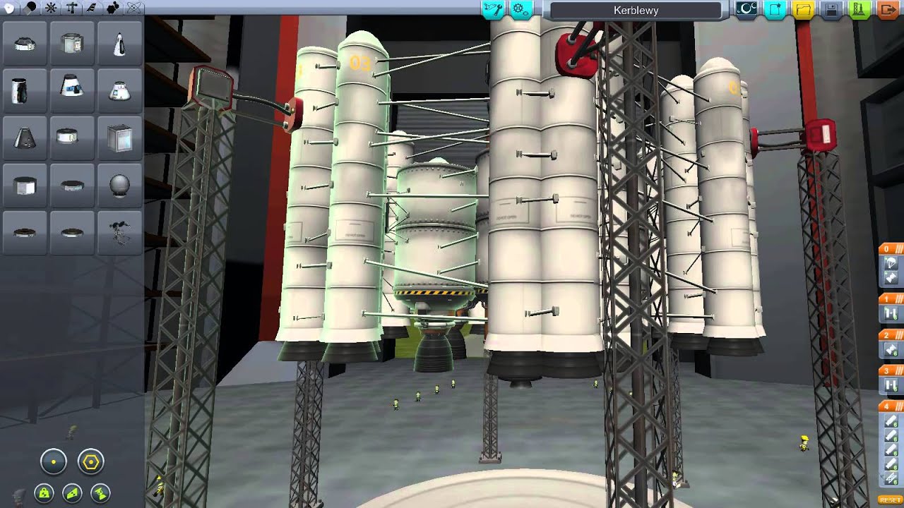 Kerbal Space Program Hillbilly Space Castle - YouTube