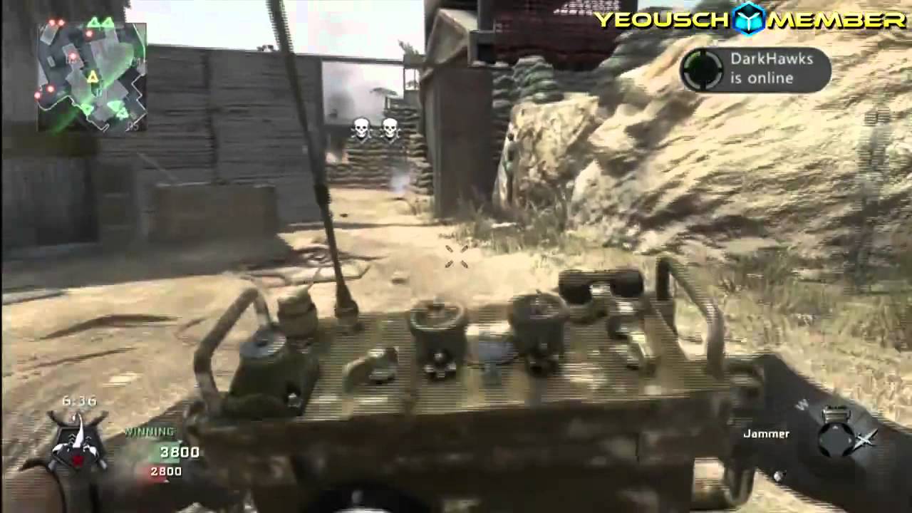 COD Black Ops: Having Fun With the Radar Jammer - Meet JgTheDon - YouTube