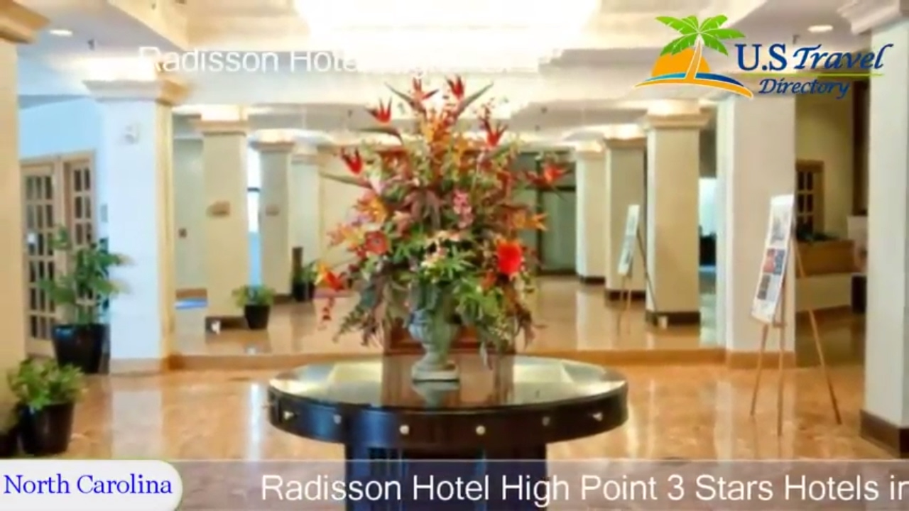 Radisson Hotel High Point - High Point Hotels, North Carolina - YouTube