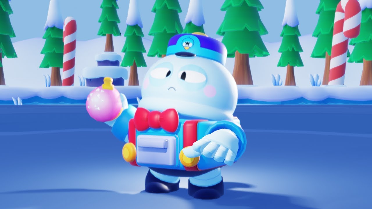 Brawl Stars Animation: Showdown fight Lou vs Piper - YouTube