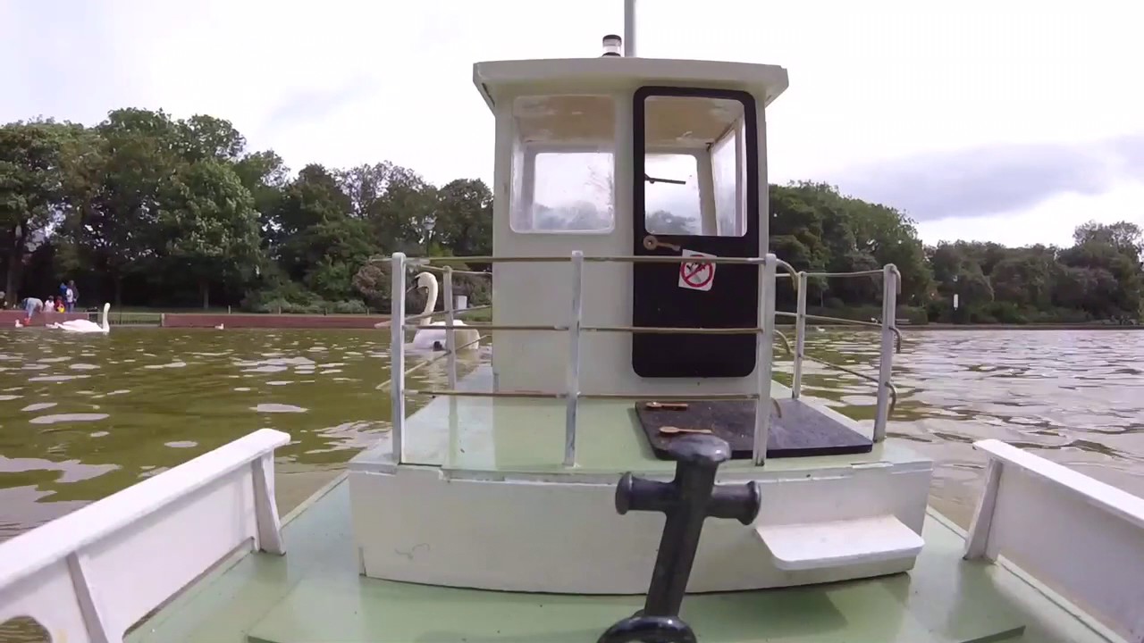 Aeronaut Ramborator Springer Tug RC Radio Control Model Boat. - YouTube