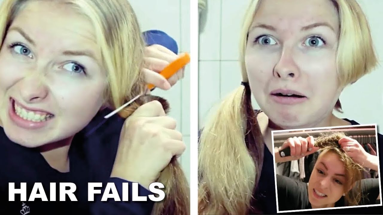 1 HOUR FUNNY HAIR FAILS - YouTube