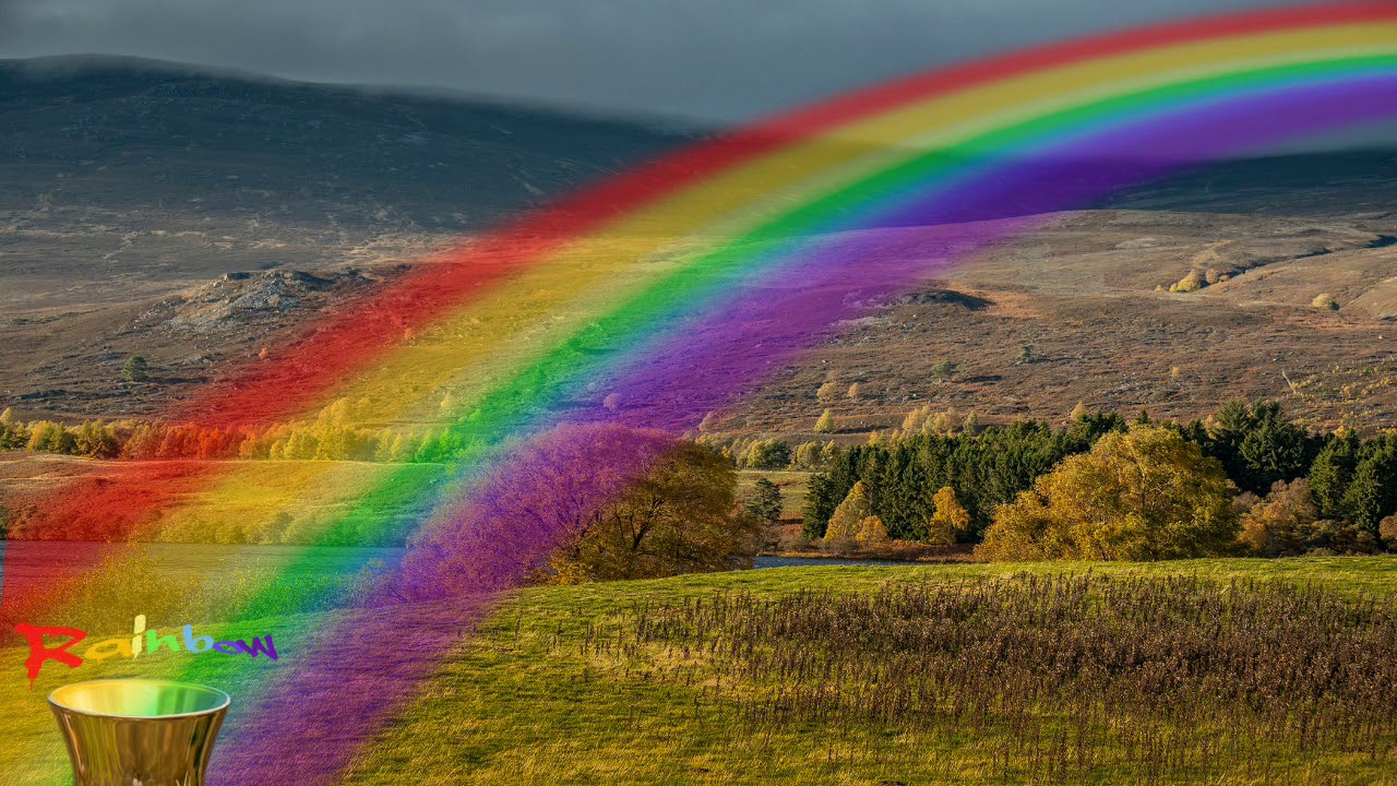 Rainbow Wide Screen - YouTube