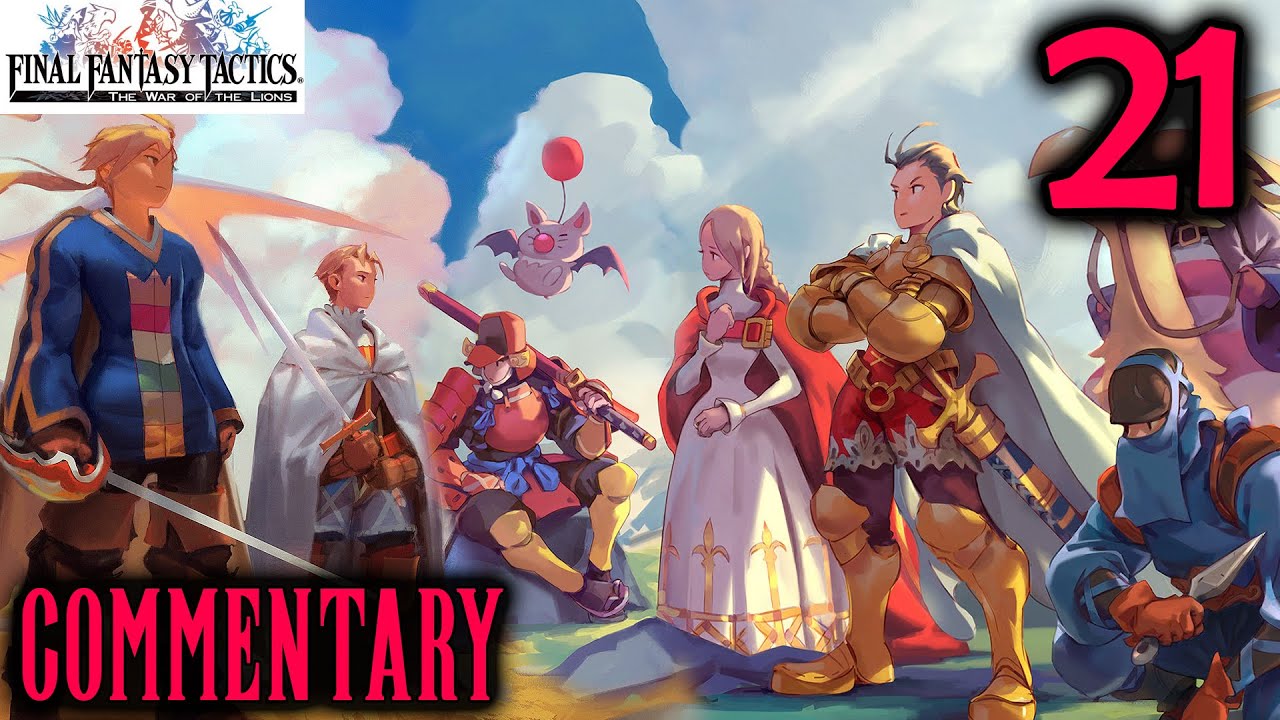 Final Fantasy Tactics Part 21 - Summoner Rematch & Meeting Cardinal ...