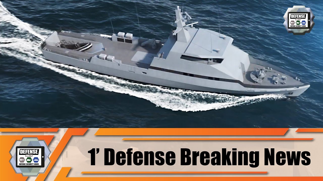 Israel Shipyards to supply two OPV 45 offshore Patrol Vessels to ...