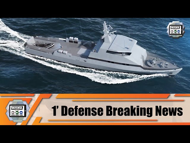 Eastern Shipyards Offshore Patrol Vessel US Made GDF Coast Guard