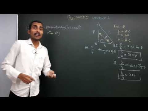 Trigonometry - Lecture 1 - YouTube