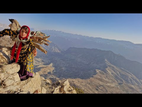 💔⛰️🪵 Stepping on the edge of the abyss; Zeinab's sacrifice for Abolfazl's freedom 🪵🌙🔥