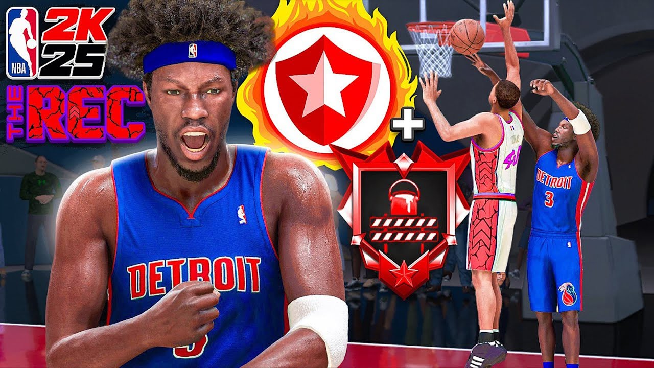 LEGENDARY BEN WALLACE BUILD is the ULTIMATE PAINT PROTECTOR on NBA2K25 ...