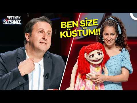 Kuklası Jüriden Daha Çok Konuştu! Kahkaha Tufanı | Yetenek Sizsiniz