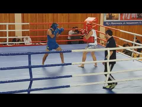 Erkin osmanov Kung-fu sanda 2018