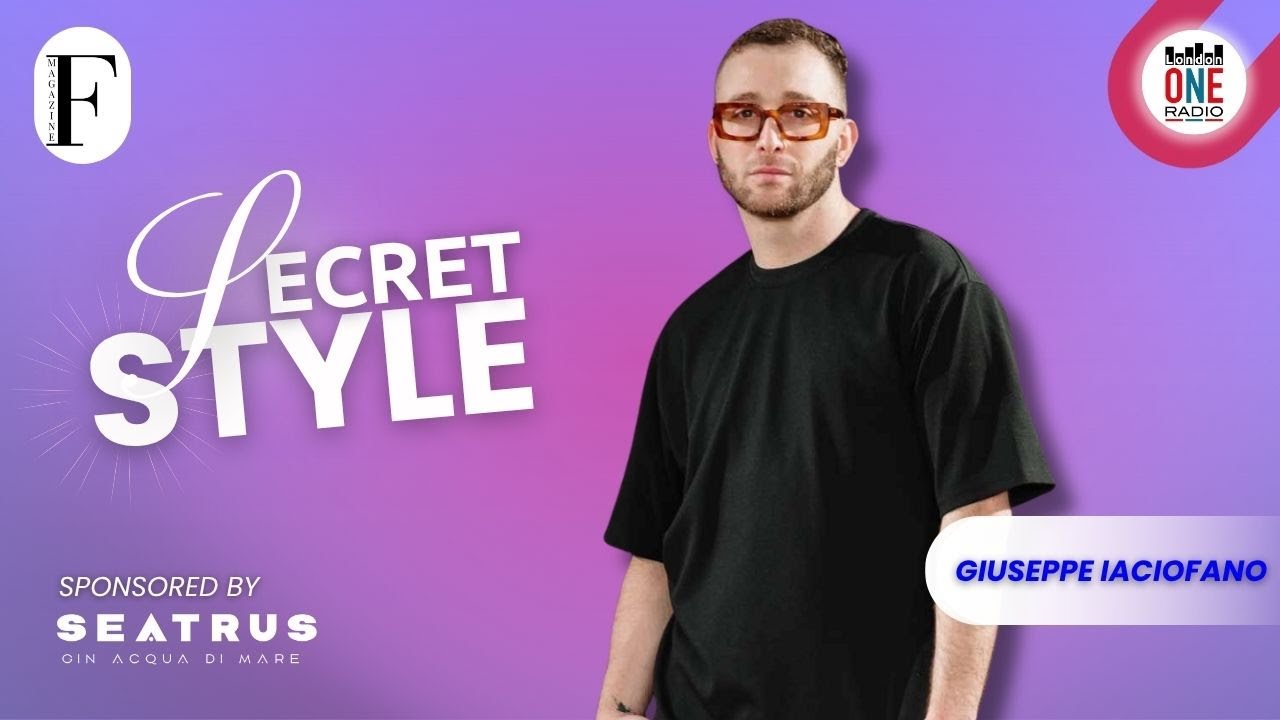 SECRETS STYLE: Giuseppe Iaciofano, top fashion designer italiano a ...