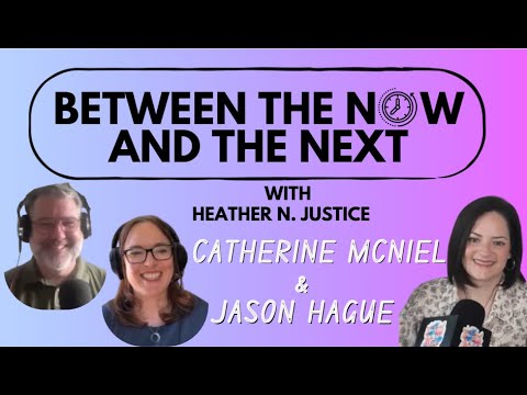 Episode 8 - Catherine McNiel & Jason Hague - YouTube