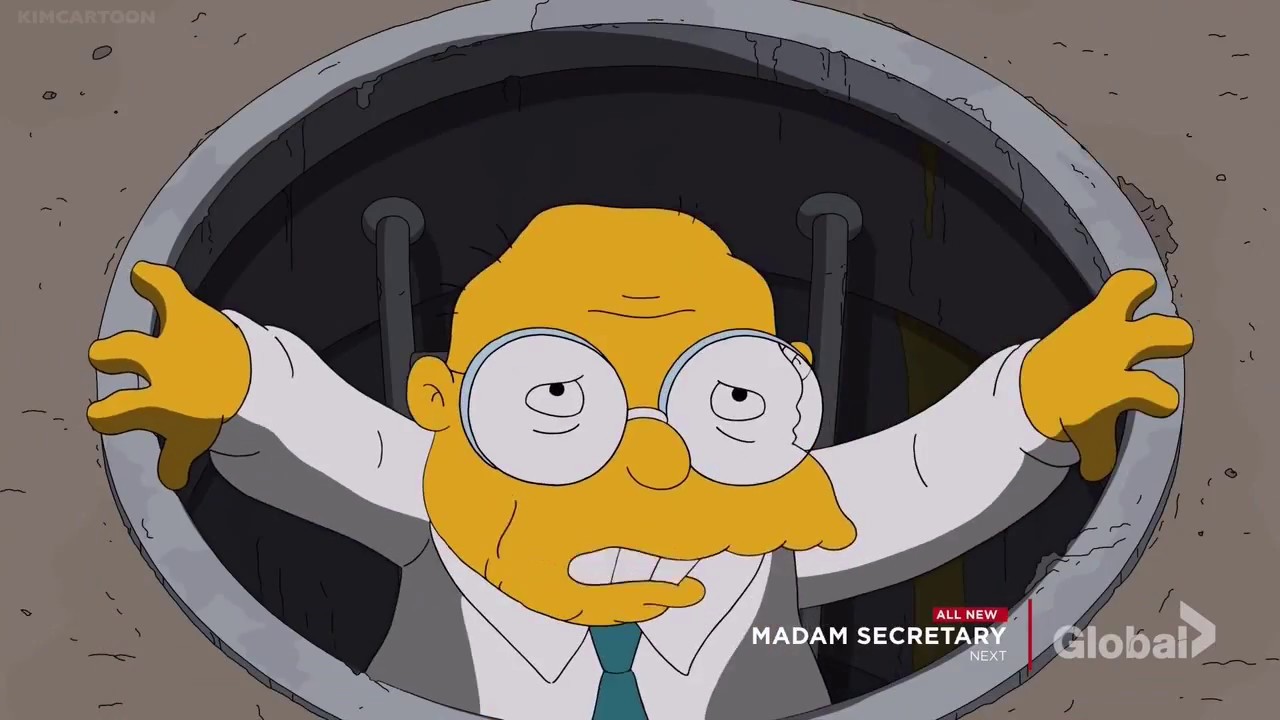 Nobody Knows Hans Moleman! - The Simpsons - YouTube