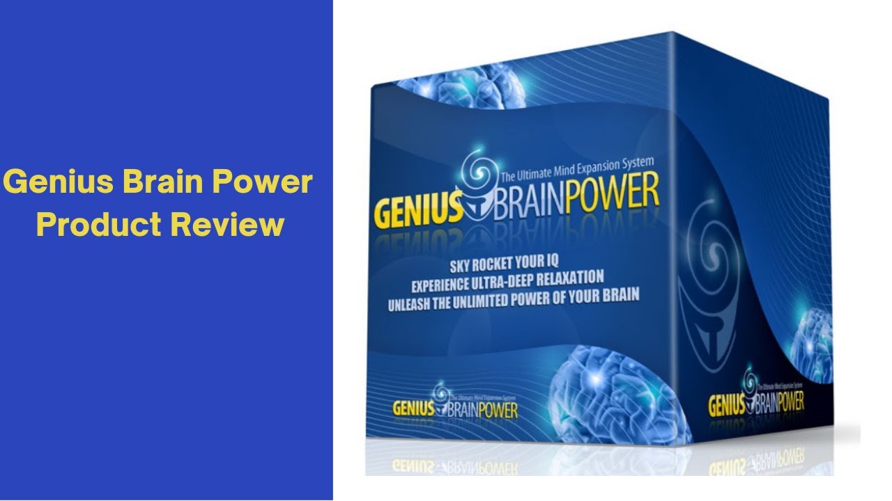 Genius Brain Power Secret Product - Does It Work? - YouTube