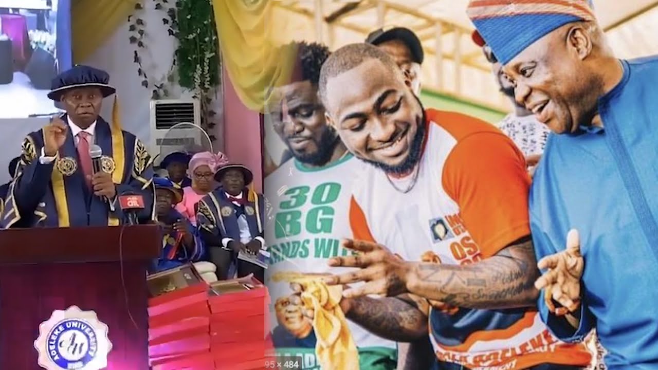 Watch Davido's Billionaire Father, Dr.Deji Adeleke Sends Warning To ...