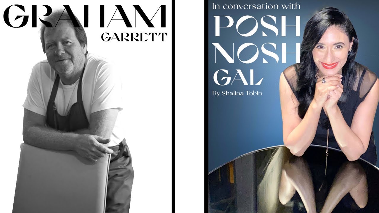 Chef Graham Garrett & Shalina Tobin - YouTube