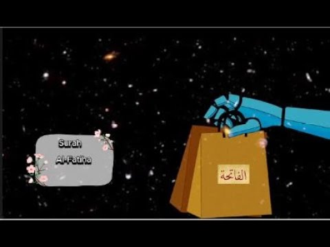 Learn Quran Surah Al-Fatiha -Sign-Language Translation&English ...