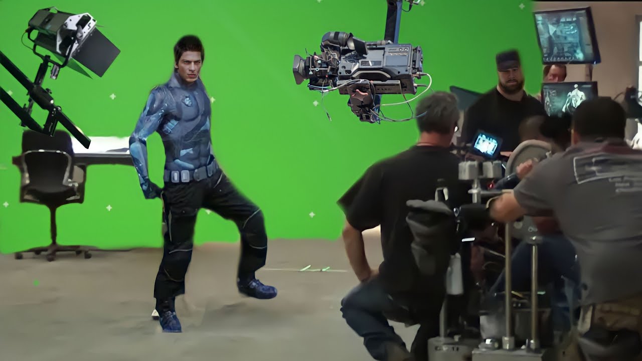 Ra One Movie Behind the scenes | Ra One Movie Shooting | Shahrukh Khan ...