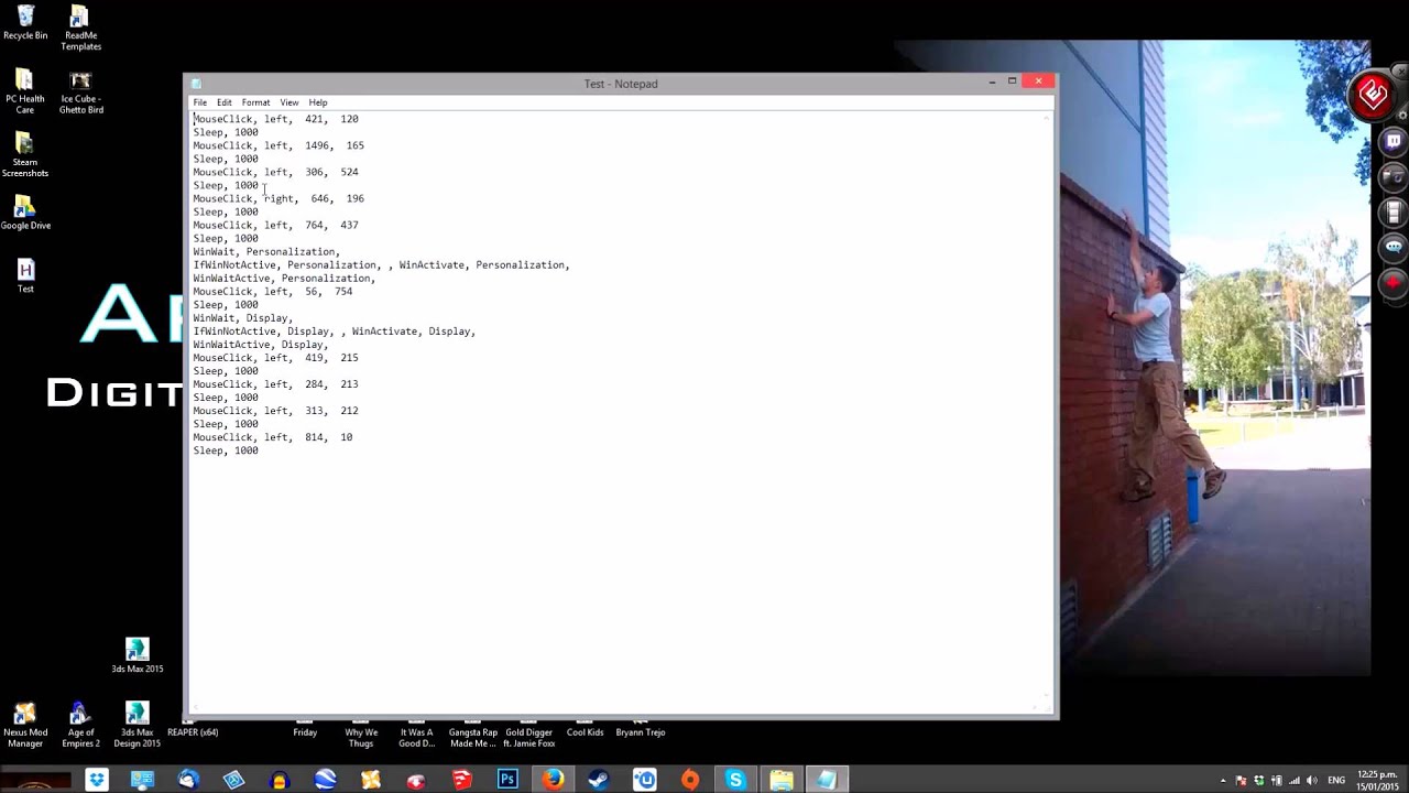 AutoHotkey Guide - YouTube