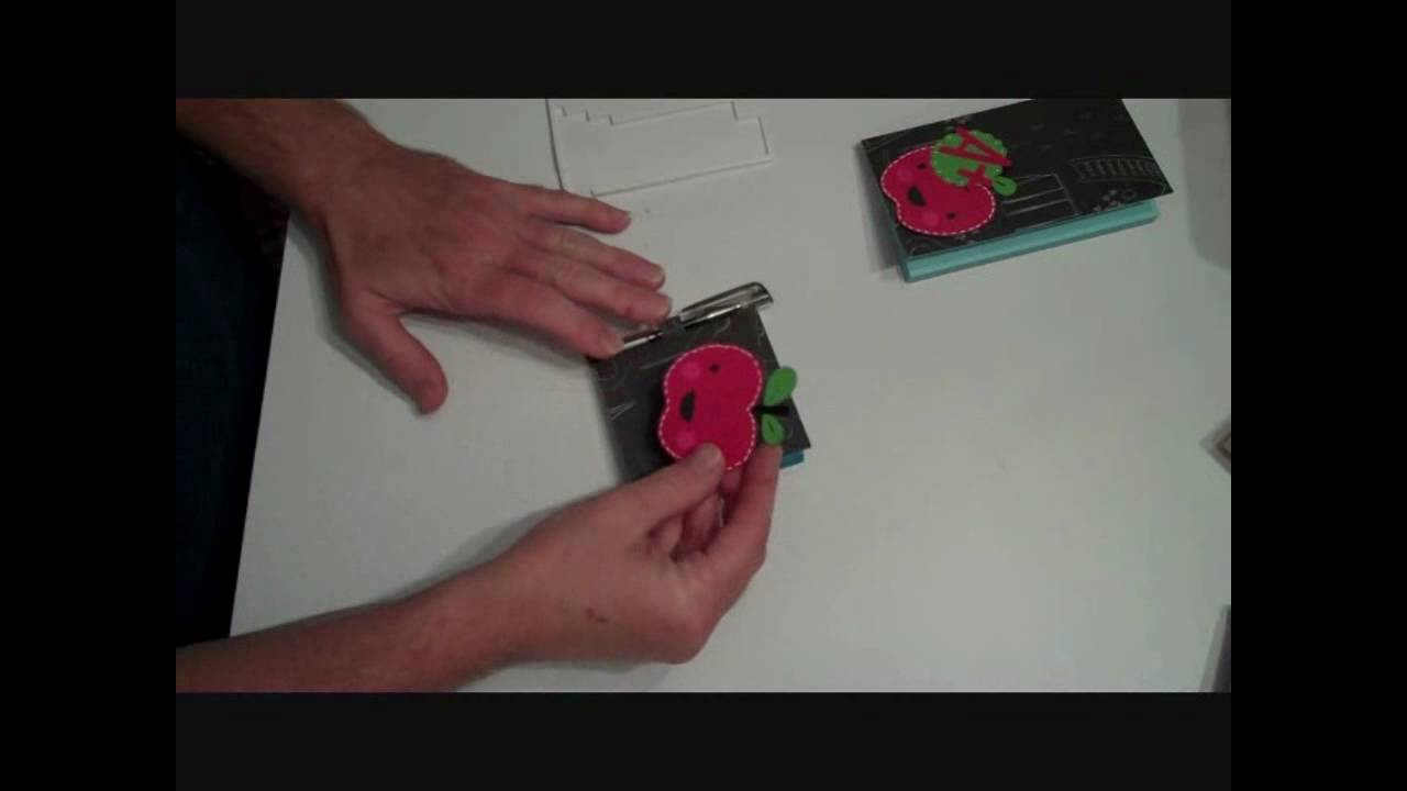 Post it Note & Notepad covers Gift Set W/Gel Pen Part 2 - YouTube