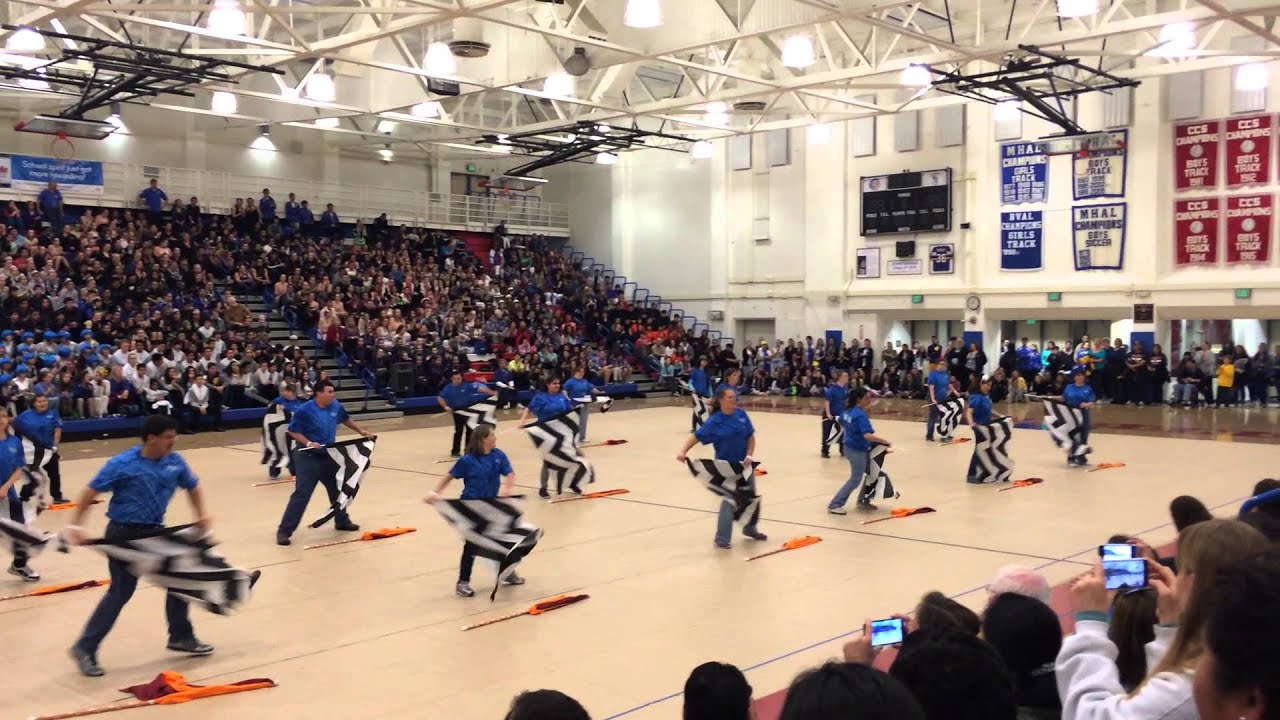 Spencer and The Blue Devils Special Needs Color Guard - YouTube