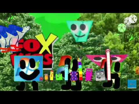 Fox Kids little Viacom And lttle Viacom are Falling Add Round 3 - YouTube