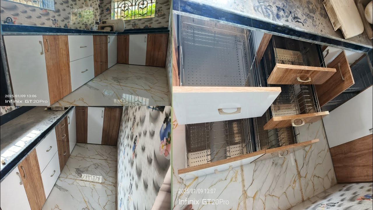 Modular Kitchen Making Process / Bast Semi Modular Kitchen Design 2025 ...