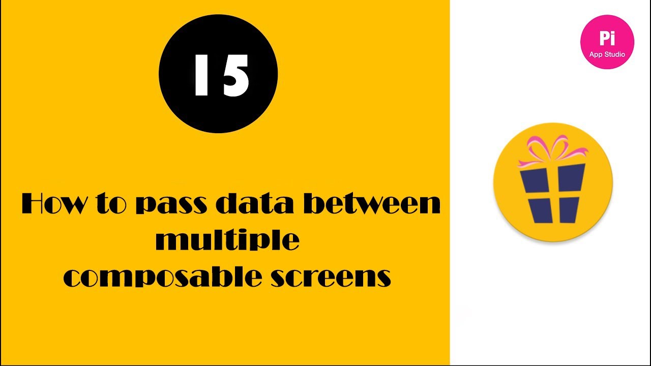 Tamil How To Pass The Data Between Jetpack Composable Screens In Androidkotlinjetpack Compose