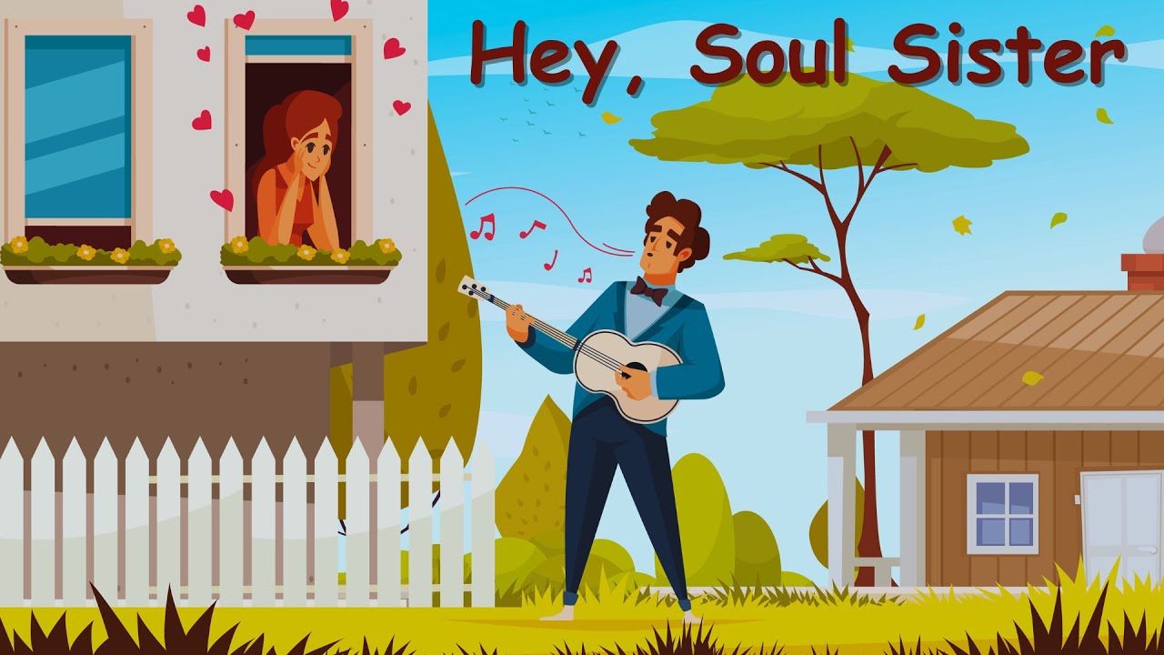 Train - Hey, Soul Sister (Lyrics) - YouTube