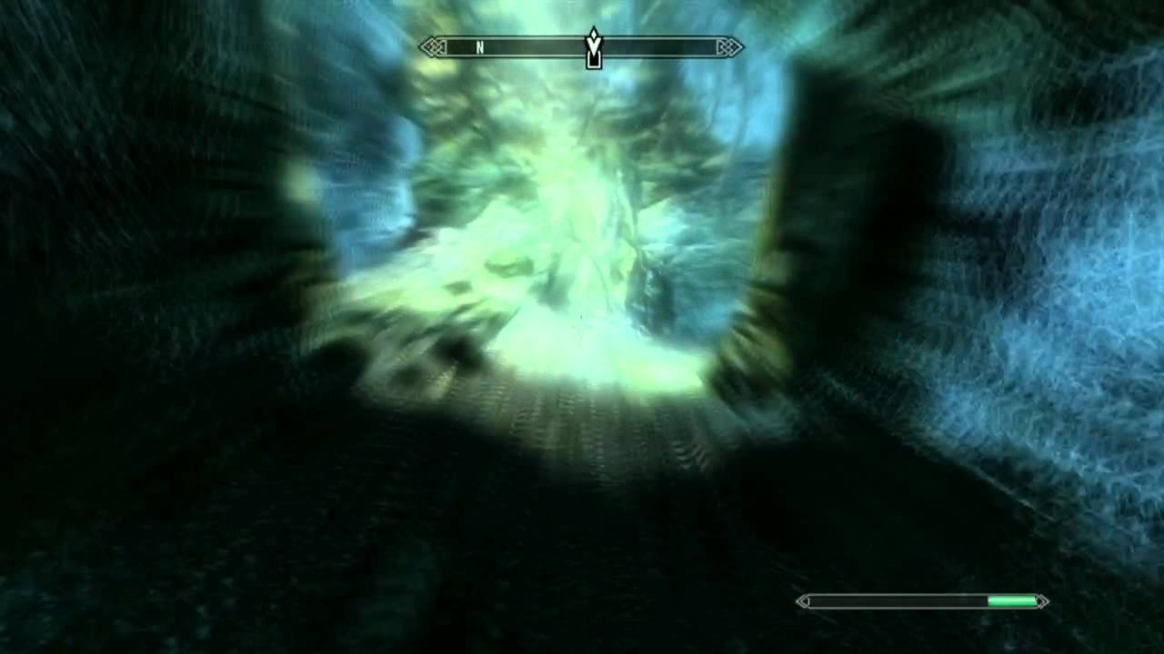 Skyrim Chillwind Depths Quick Route - YouTube