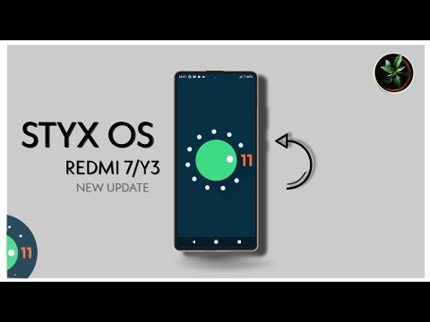 StyxOS Android 11 For Redmi 7 | Review + Installations - YouTube