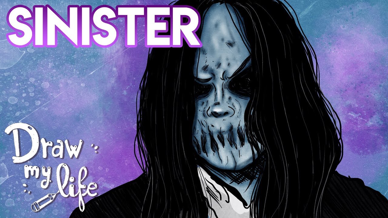 SINISTER, ¿es REAL? ¿EXISTE BUGHUUL? | Draw My Life - YouTube