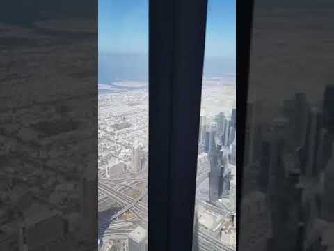 Dubai Ezan sound at the top of Burj Khalifa