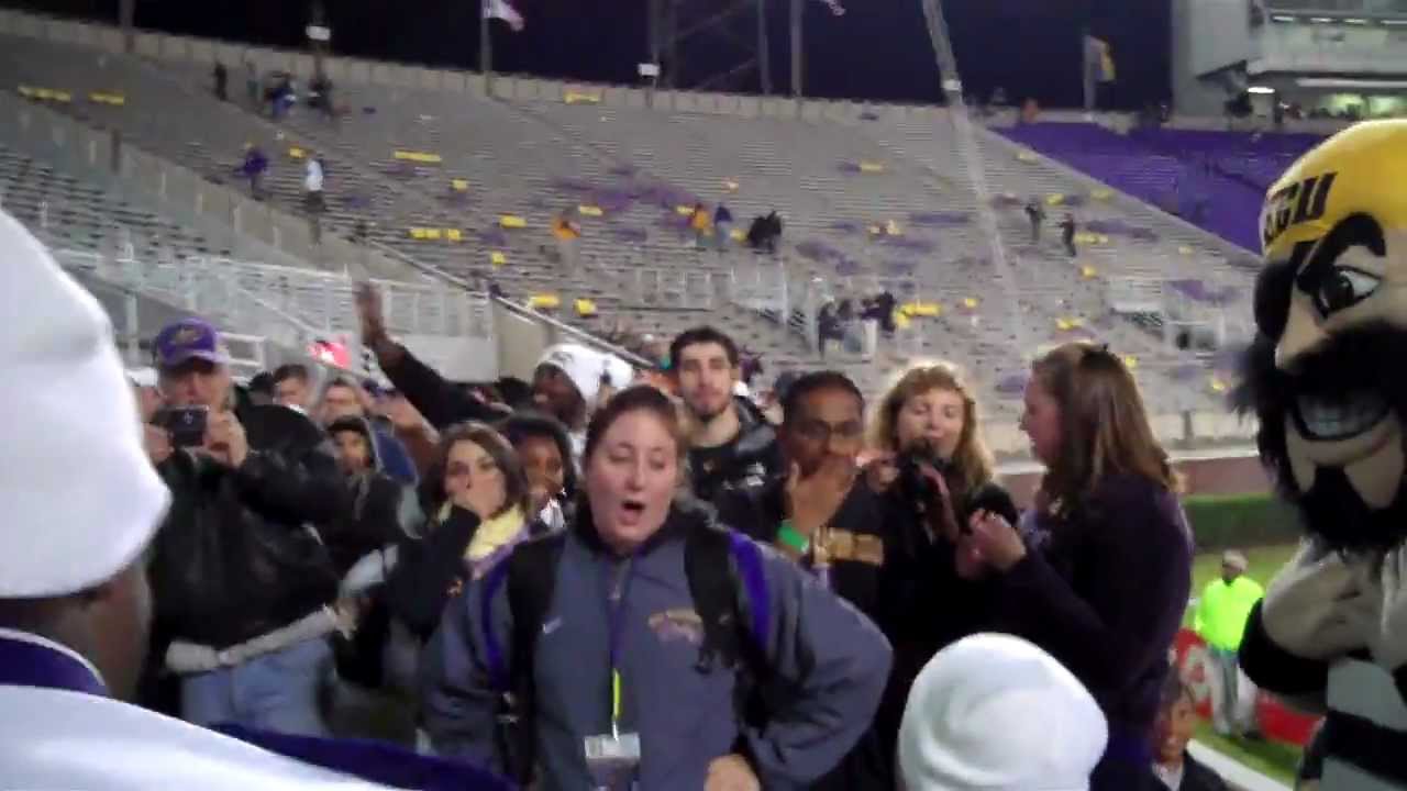 2011 ECU Marching Pirates - A Special Proposal - YouTube