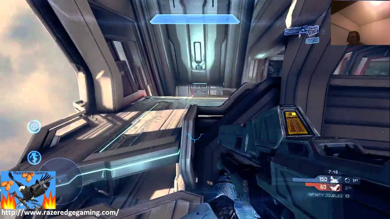 Halo 4 Doubles Auto Sentry How Could You? - YouTube