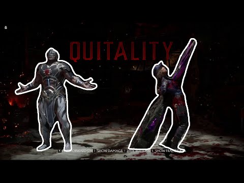Geras Made him QUIT !!!! MORTAL KOMBAL 11 ONLINE 😲😲😲 Geras Gameplay . YOU'RE NEXT!